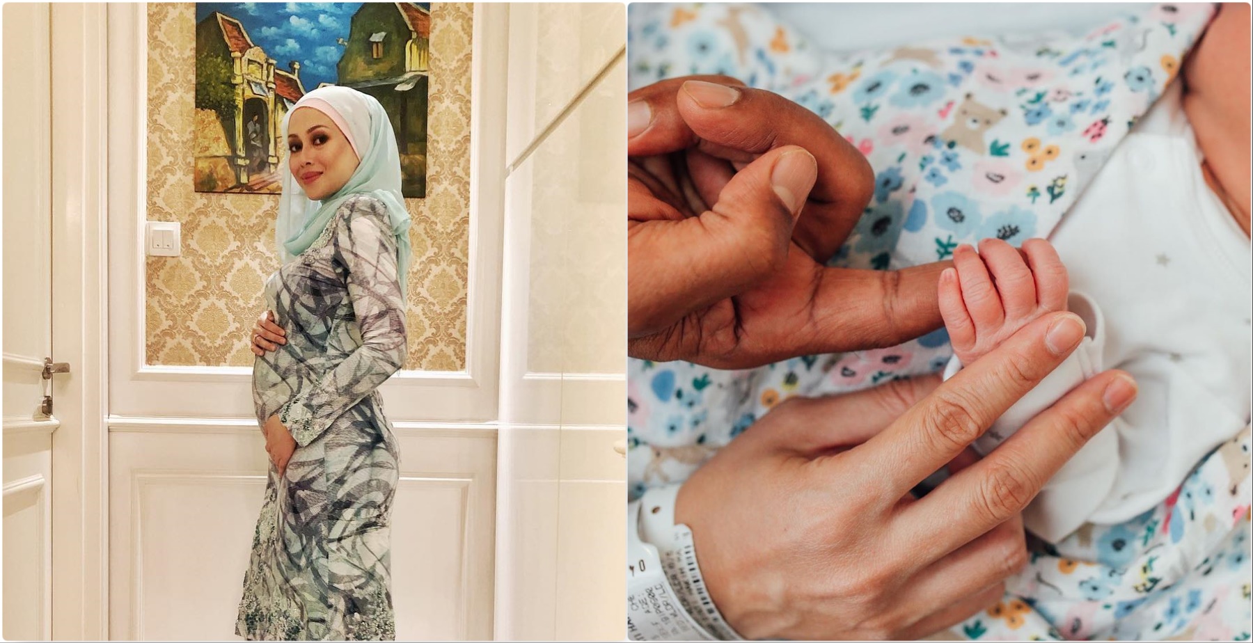Azrinaz Mazhar Selamat Lahirkan Bayi Perempuan Seberat 2.75Kg – Geng Kepoh