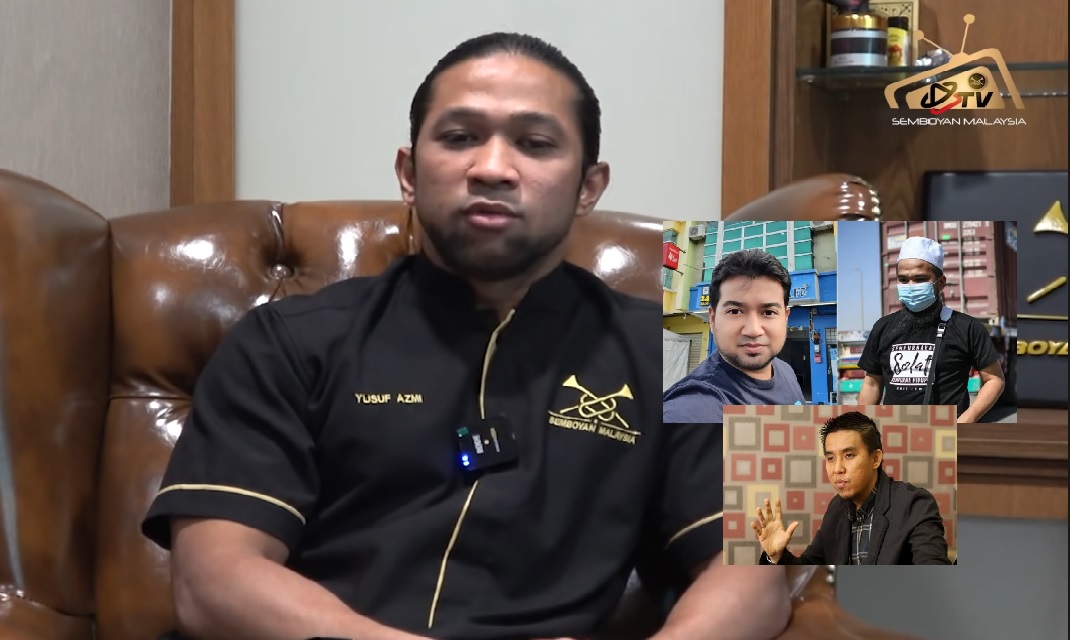 Yusuf Azmi Bagi Satu Nasihat Kepada Mereka Semua Yang Terlibat – Geng Kepoh