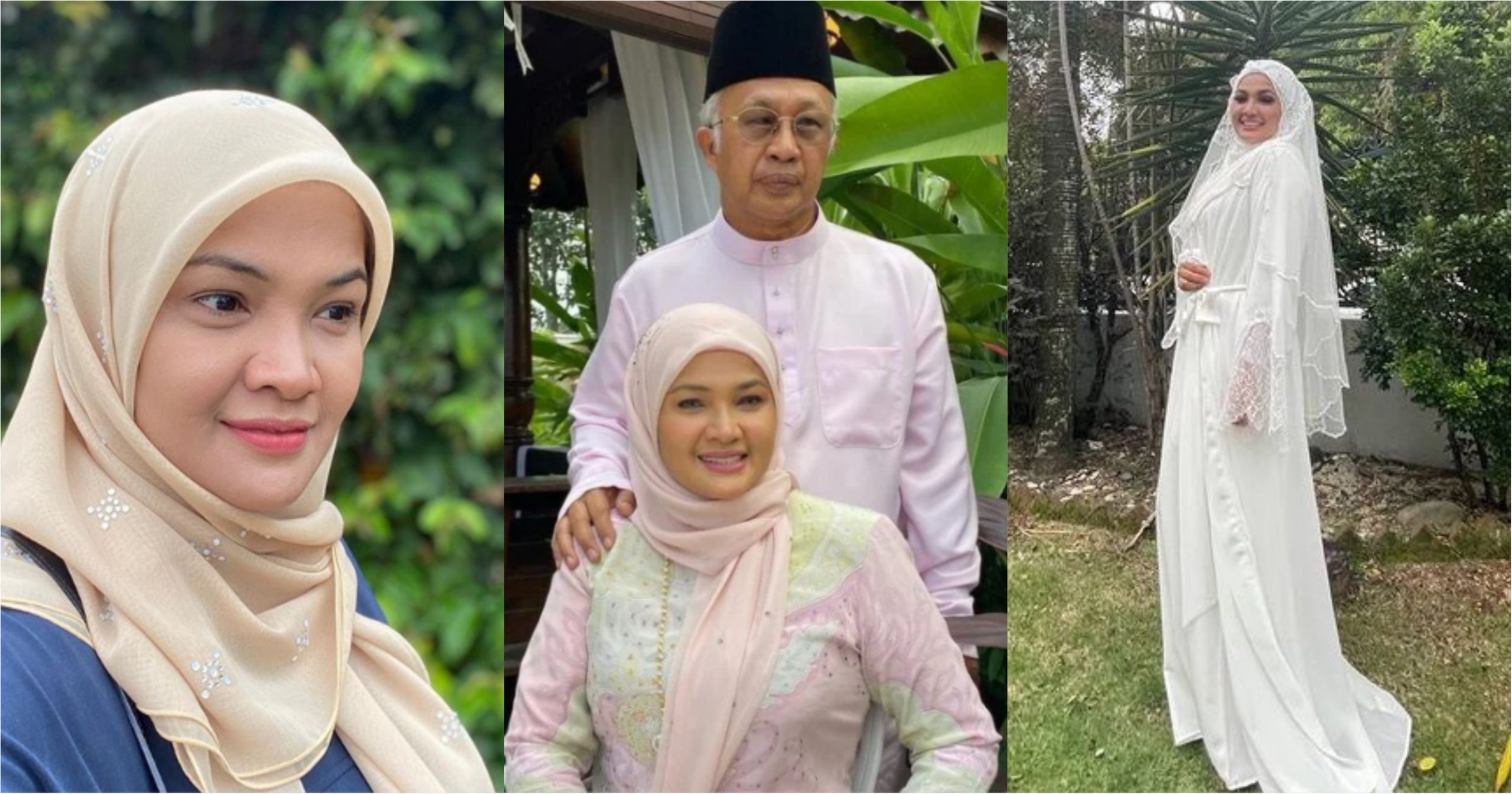 Siapa Sangka, Rupanya Anak Zarina Zainudin Nikah Dengan Kerabat DiRaja ...