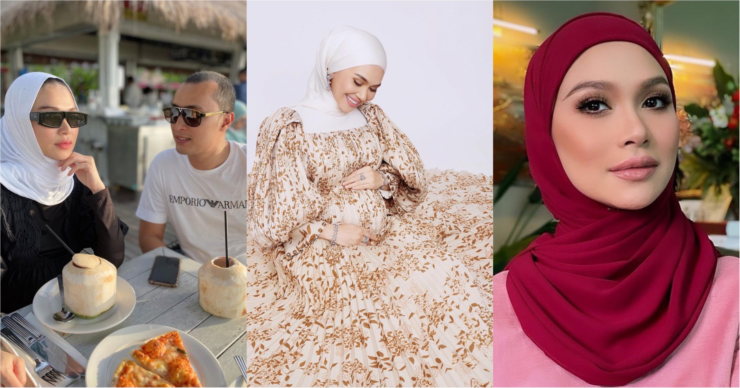 Anzalna Nasir umum s4rat h4mil anak kedua, bakal bers4lin Aidilfitri ...