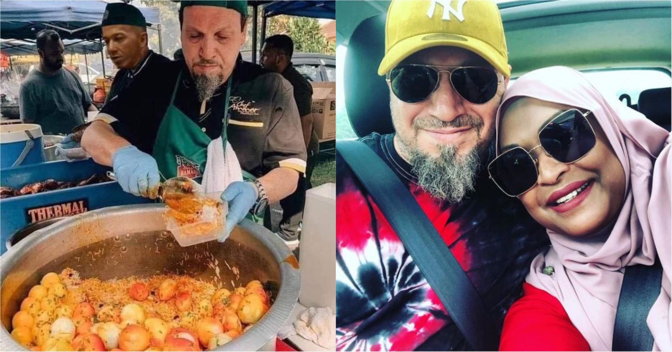 Ini Siapa Sebenarnya Isteri Chef Amar Yang Dikatakan Banyak Berk0rban ...