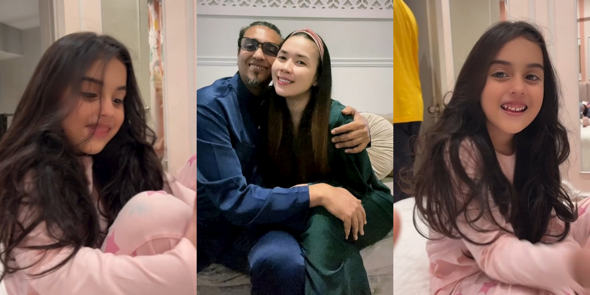 “Serius nampak iras Kajol”- Anak Kedua Pak Azad Raih Perhatian Ramai ...