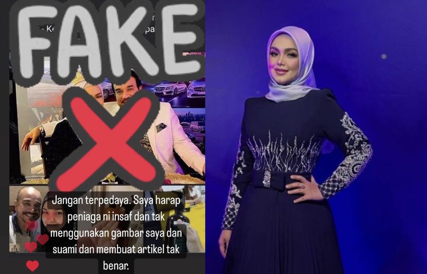 Rambut botak Datuk K jadi iklan produk, Siti Nurhaliza b3ngang peniaga ...