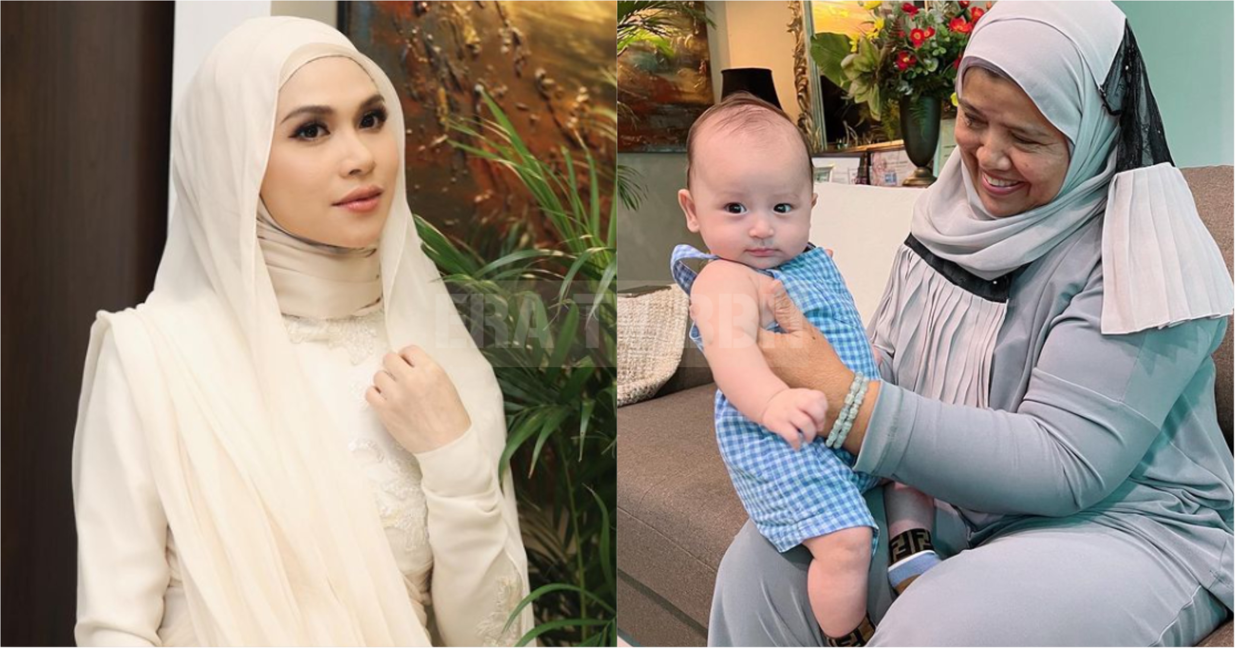 Comelnya Emirhan! Anak Lelaki Anzalna Dipuji Ramai.. Wajah Persis Baby ...