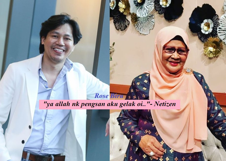 “Kenapa Tak Pencen Lagi..”- Jep ‘B4han’ Norlia Ghani Jadi Pramugari ...