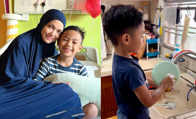 Puteri Sarah Syukur Anak Sulung Usia 5 Tahun Ringan Tulang – Geng Kepoh