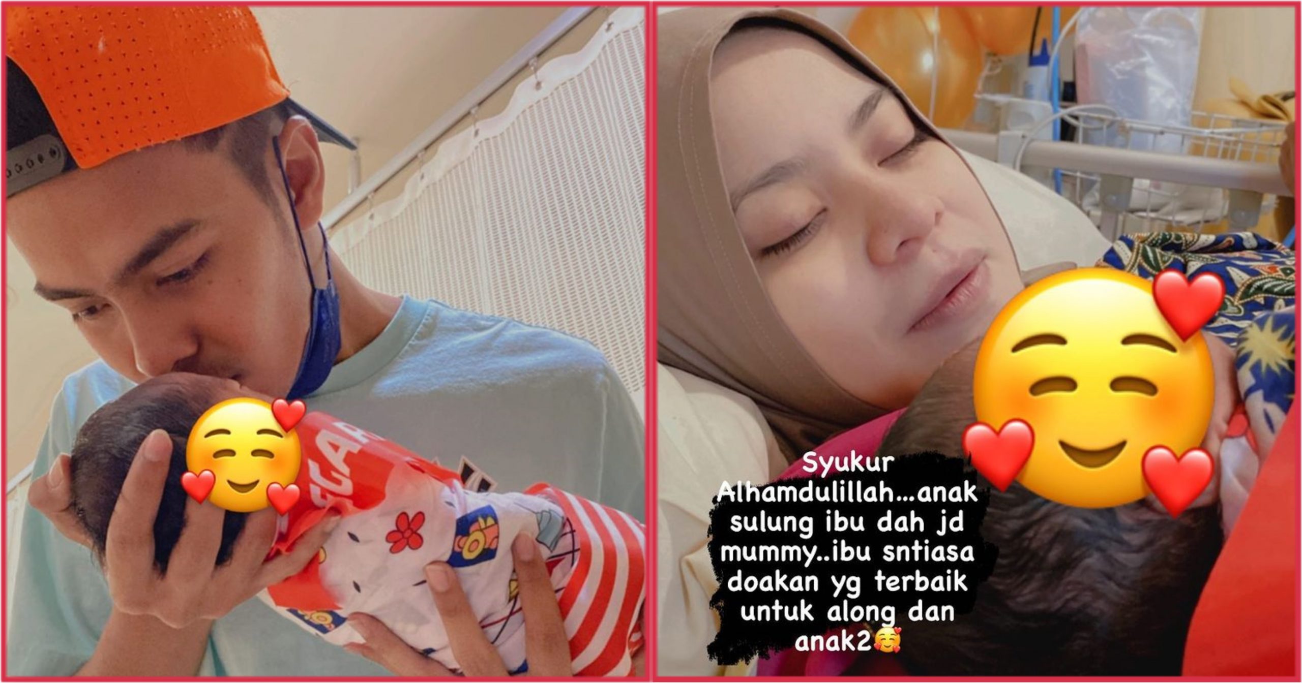 Terpaksa Jalani ‘Emergency Czer’, Alief Irfan & Isteri Sambut Baby ...