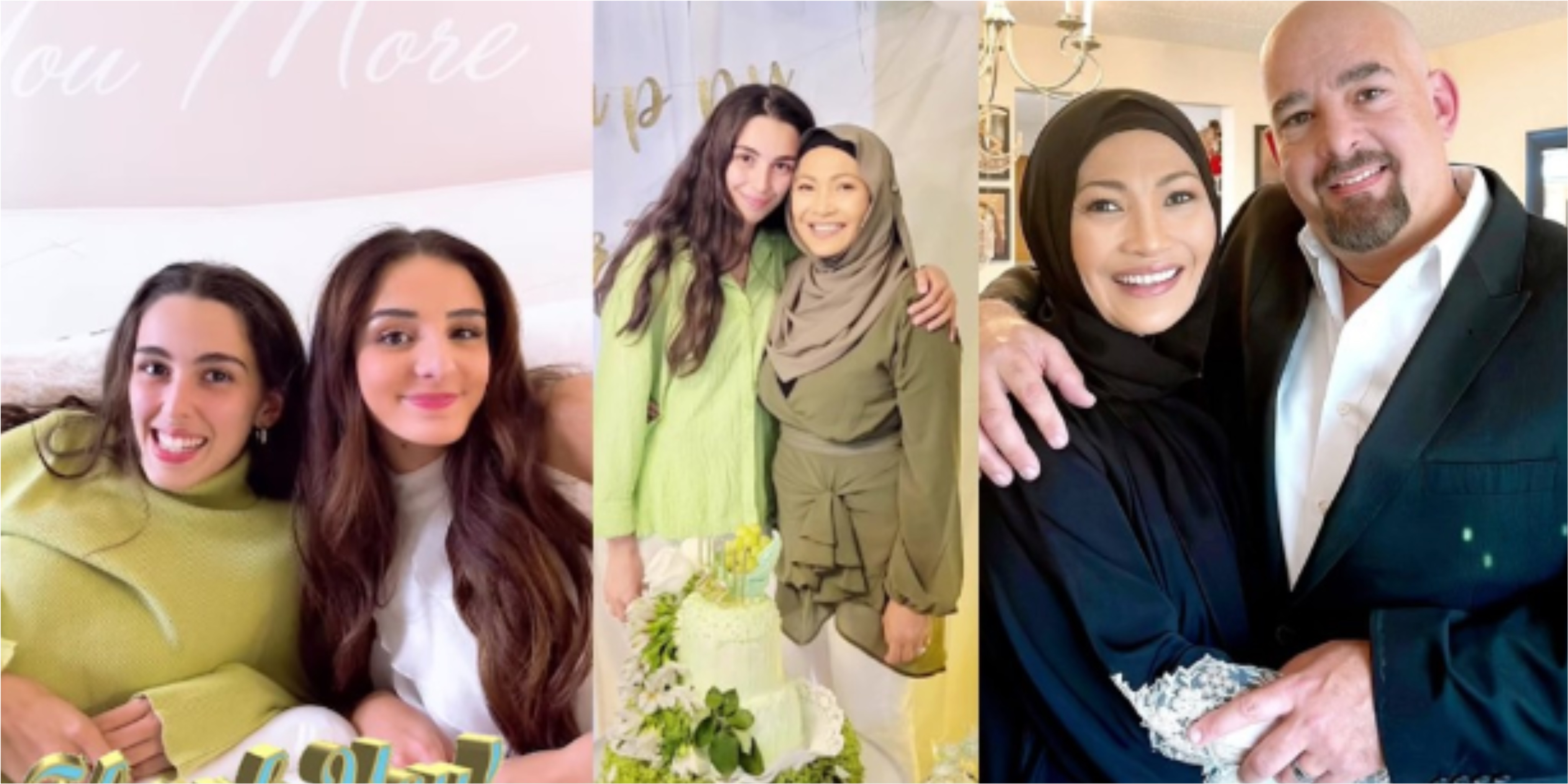 “MasyaAllah, Cantiknya” Salma Dan Laila, Anak Dara Deja Moss Dah Pandai ...