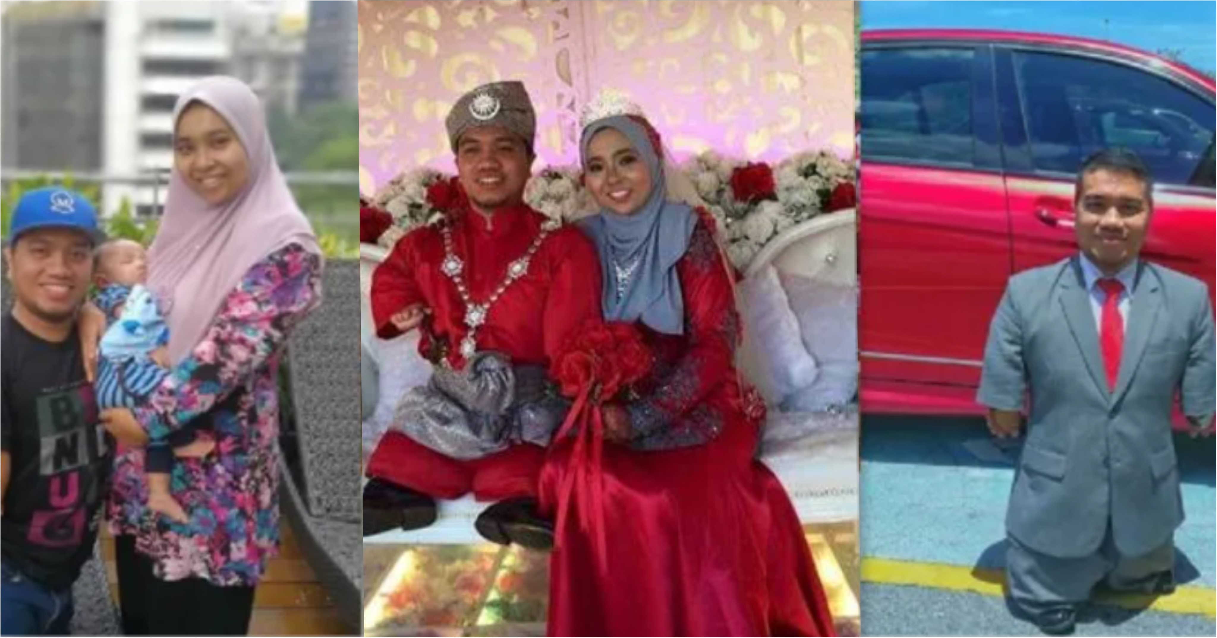 “Dulu Mak Tak Boleh Terima Anak Dikandung 9 Bulan C4cat. Datuk & Nenek ...