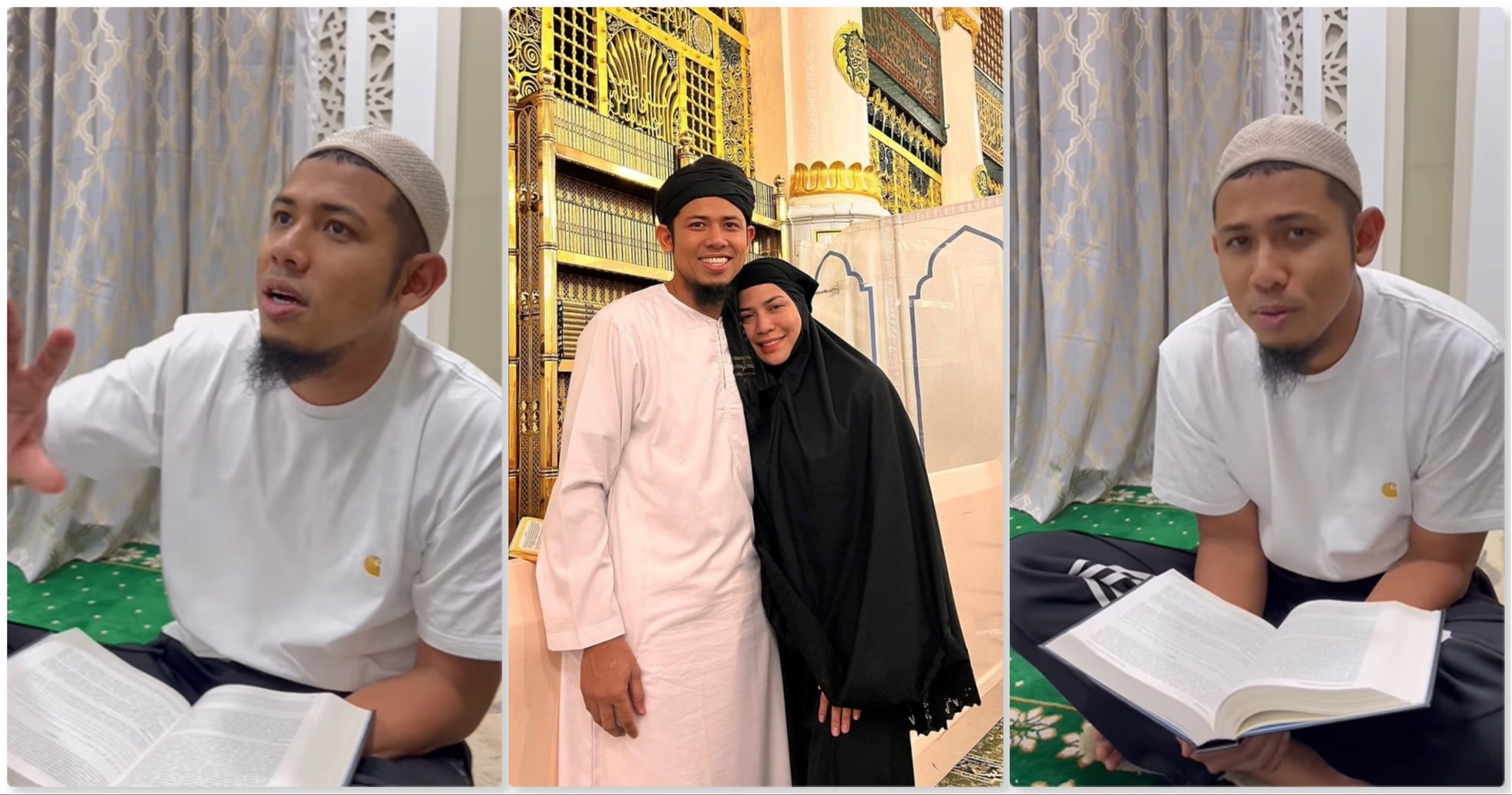 Projek Surau Dalam Rumah Siap Sepenuhnya, Nabil Ahmad Syukur Terharu ...