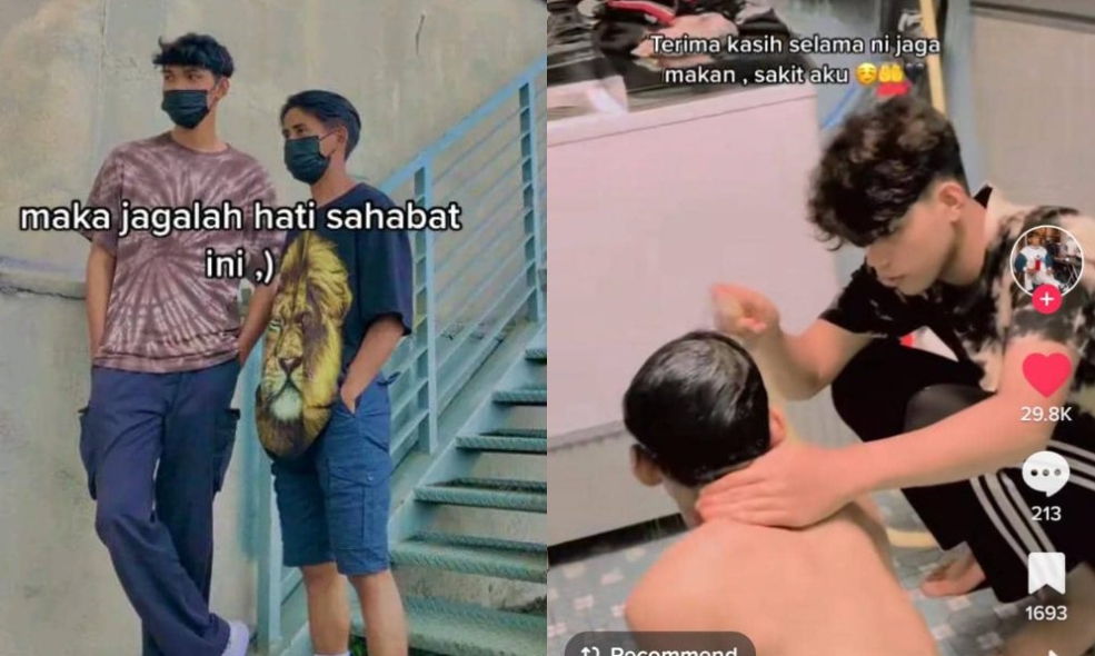 “Terima Kasih Selama Ni Jaga Makan Dan S4kit Aku” – Hubvngan Persahabatan 2 Remaja Und4ng ...
