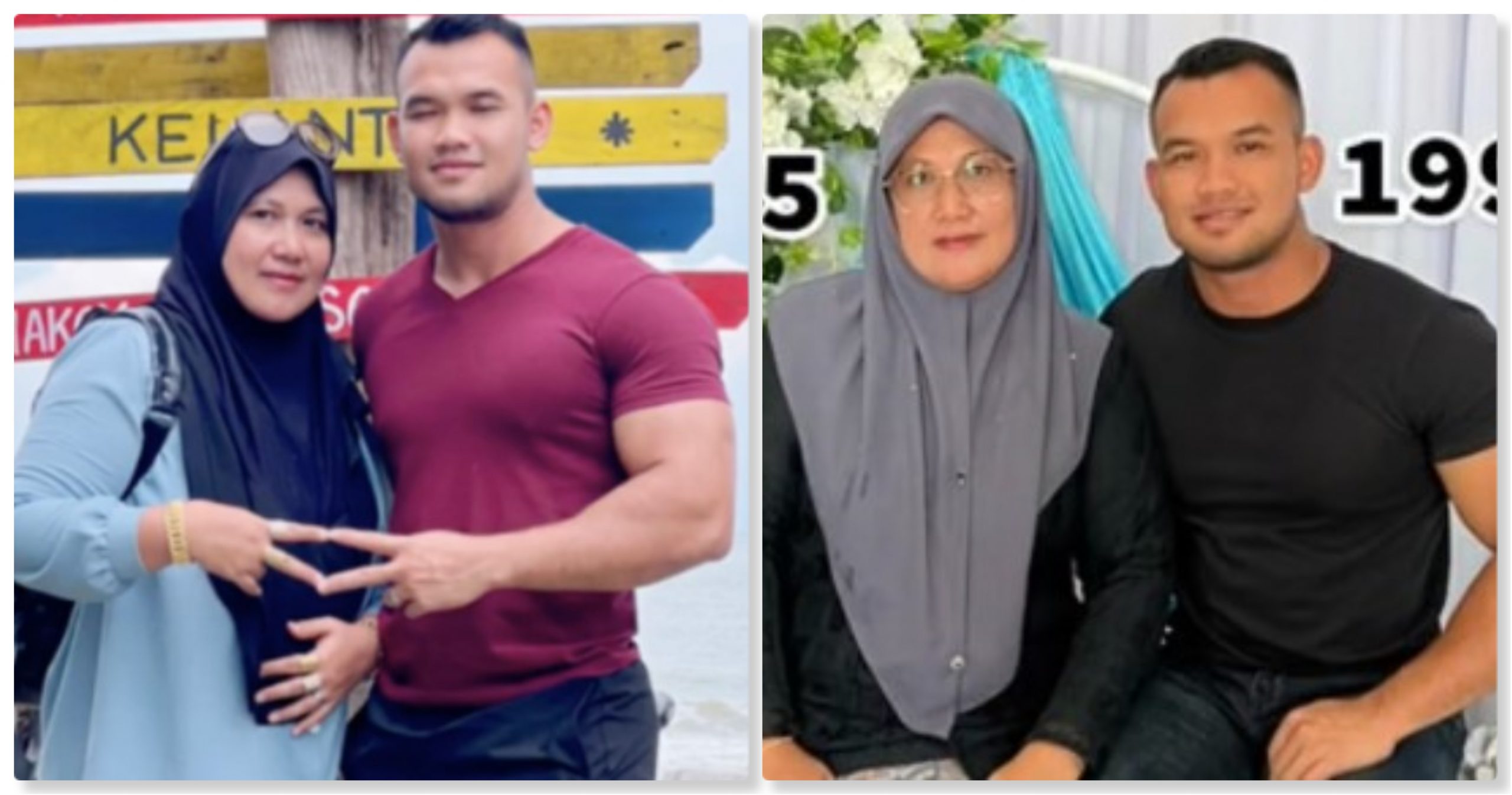 Jodoh Tak Kenal Siapa, Jarak Usia 23 Tahun Abang Sado Pilih Ibu Tunggal ...