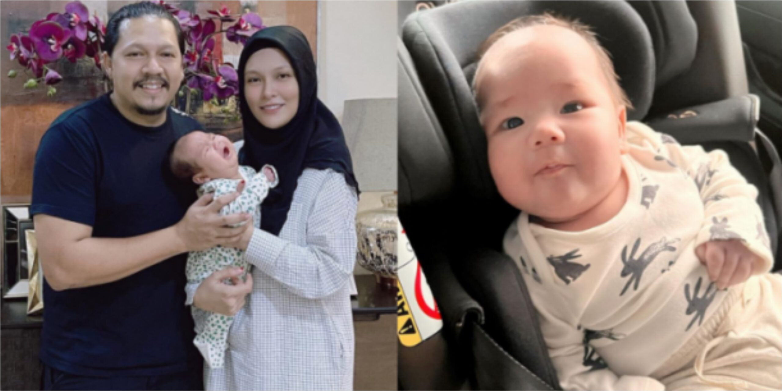 Mona Allen Suka Teng0k K-Drama Masa H4mil, Anak ‘Terken4n’ Muka Macam ...