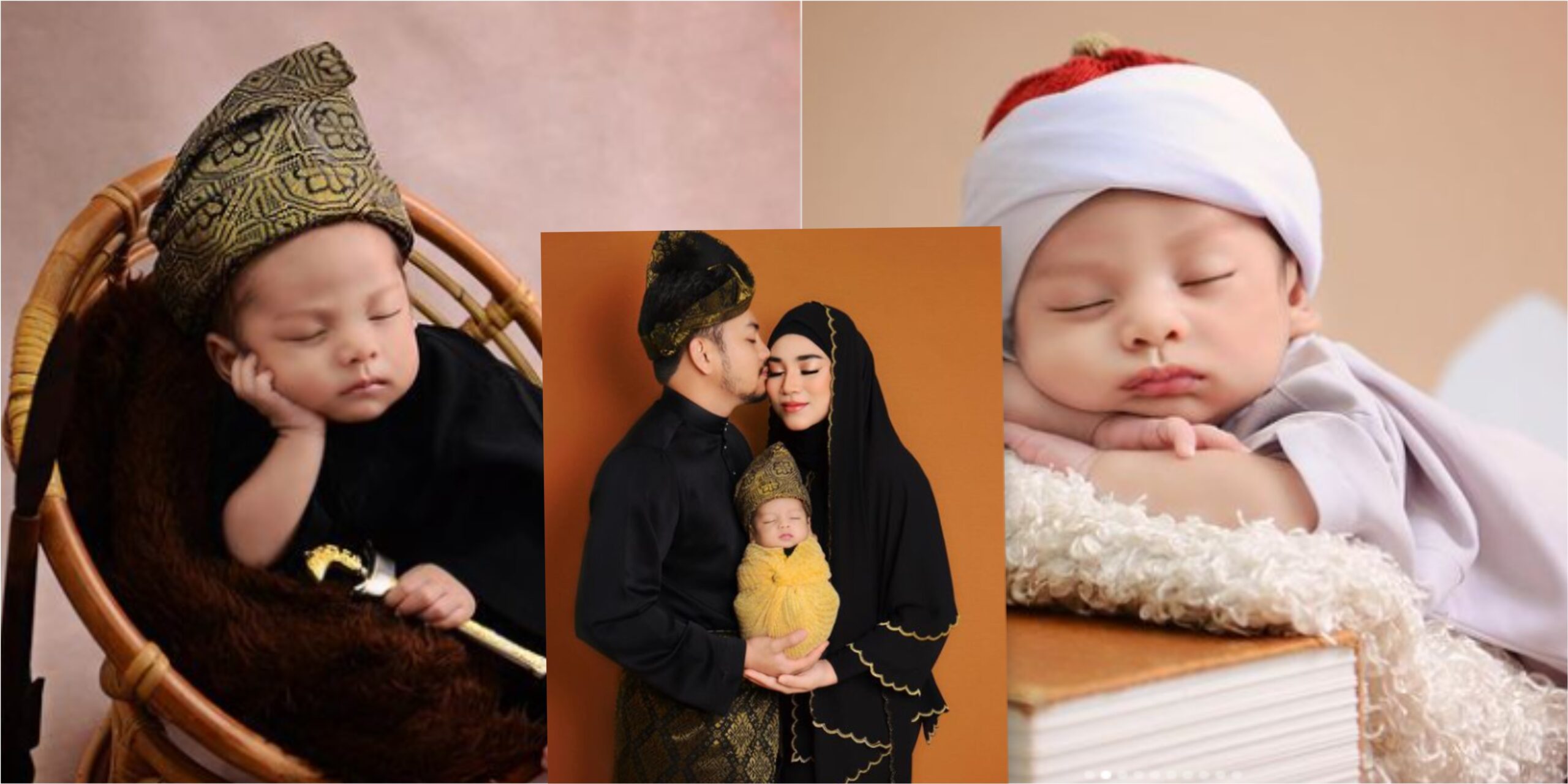 Puluhan F0to ‘Photoshoot’ Anak Uyaina Arshad Tarik Perhatian Ribuan ...