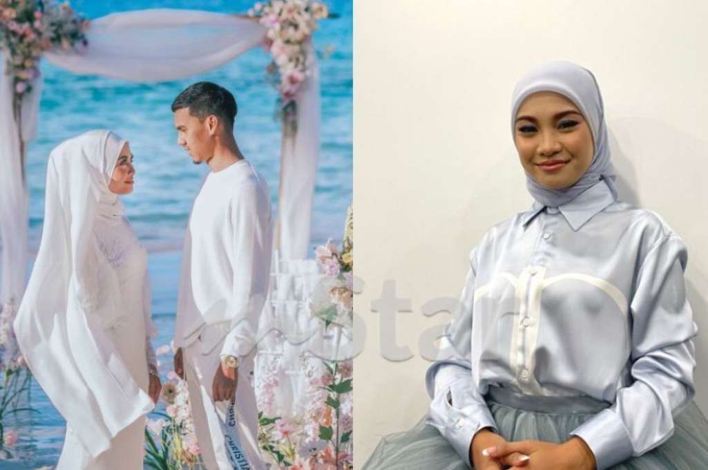 Spekulasi ‘foto kahwin’ Nabila Razali dan MK K-Clique terjawab! – Geng ...