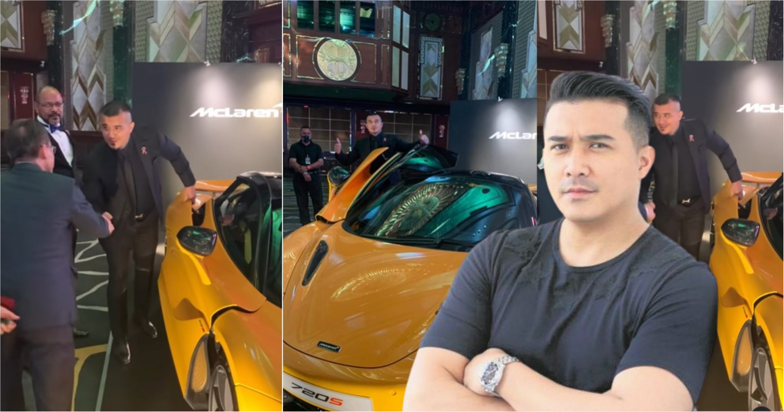 “Tak Main Ferrari Atau Lamborghini..’ Aaron Aziz Berjaya Miliki Kereta ...
