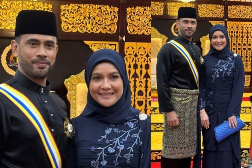 Remy Ishak Terima Gelaran Datuk, Ashraf Muslim Pula Dapat Pingat ...